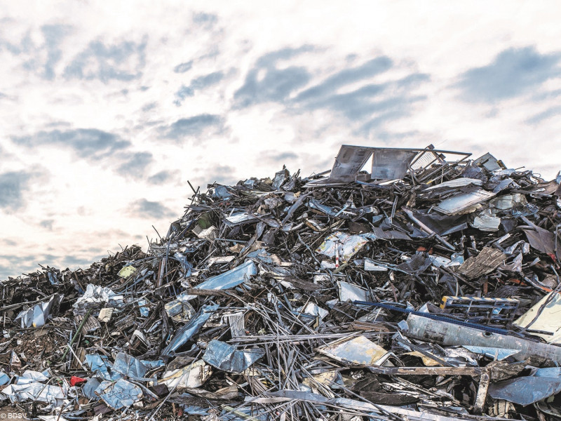 Stahlrecycling - Home of Steel