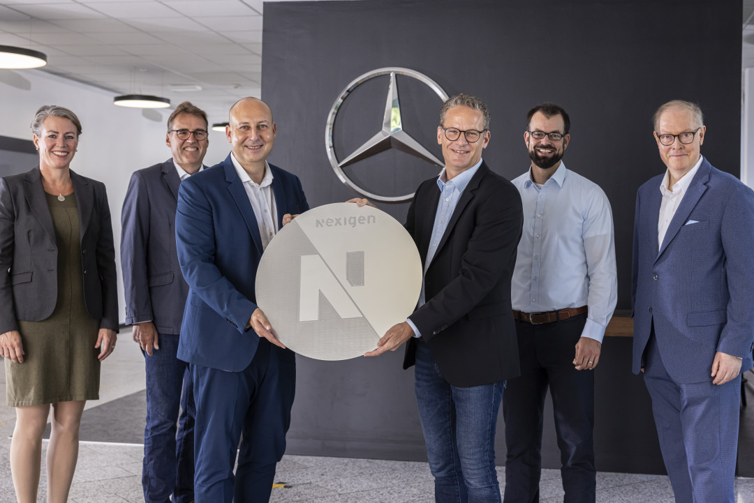 Neue Marke Nexigen® und Lieferung des ersten grünen Stahl an Mercedes ...