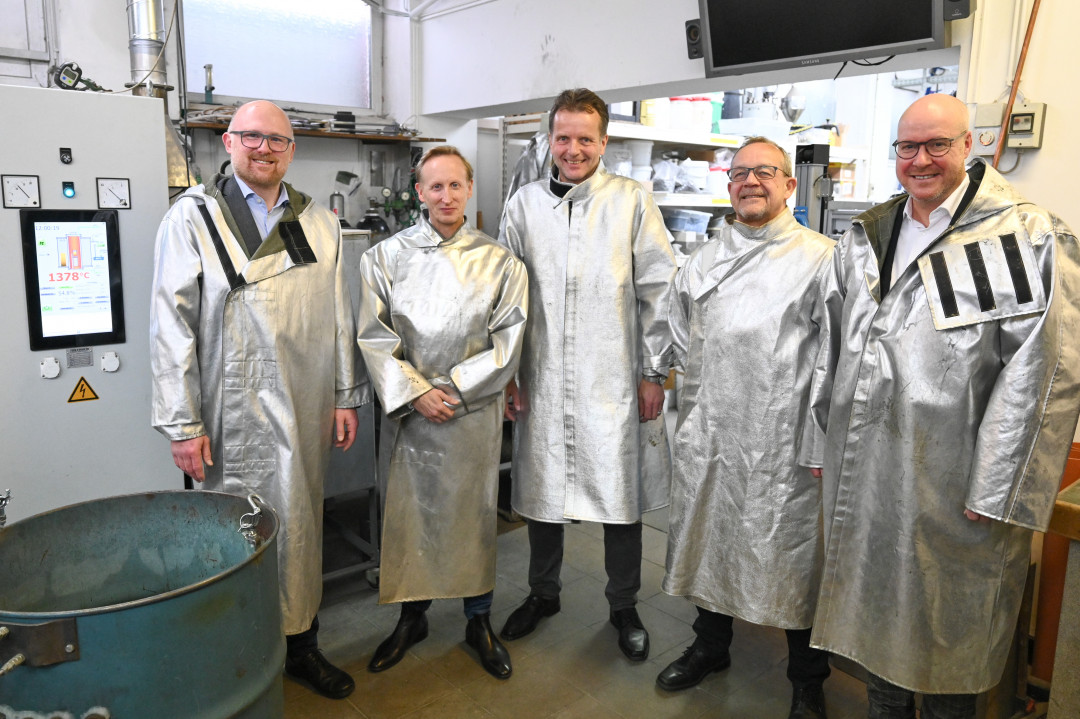 Transformation und Kreislaufwirtschaft für Duisburg - Home of Steel